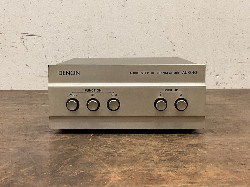 Yahoo!オークション - 中古オーディオ (13) DENON デノン AU-340 MC昇...