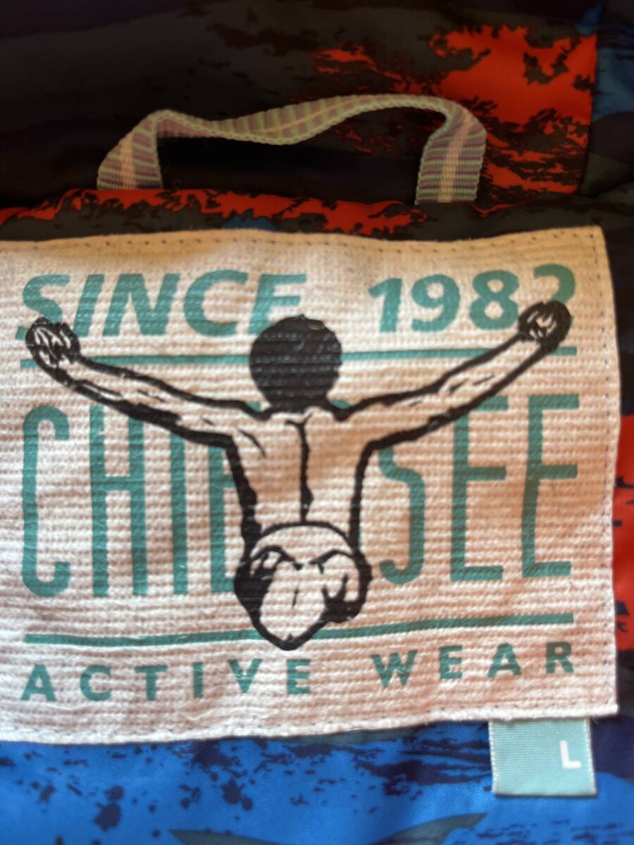 Yahoo!オークション - CHIEMSEEキムジー プラスマイナスウエアー上下セ...