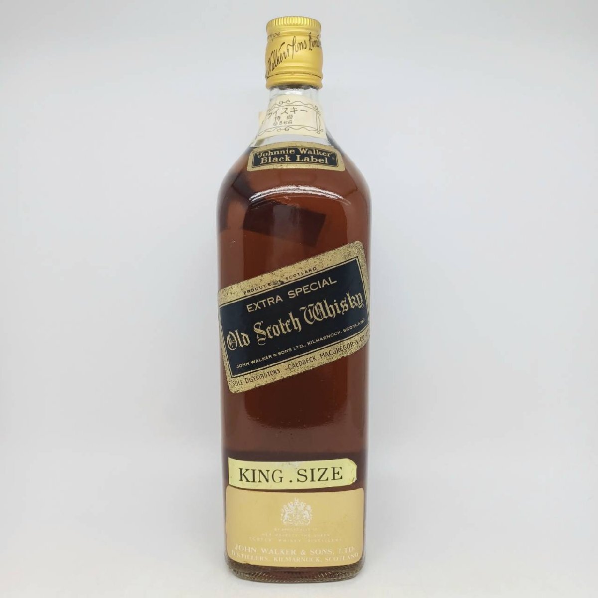 Yahoo!オークション - 未開栓 ジョニーウォーカー ブラックラベル エク...