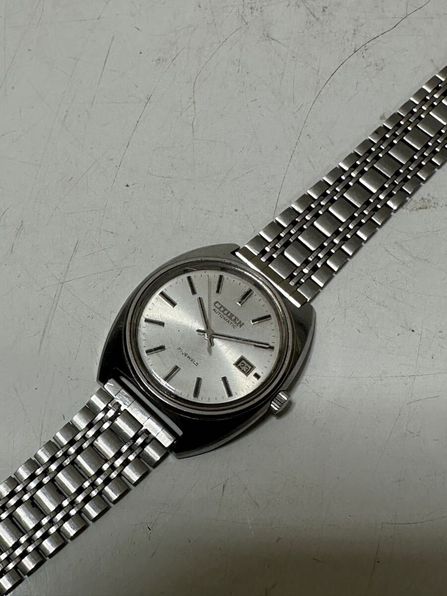 Yahoo!オークション - A583 CITIZEN シチズン 腕時計 21石 自動巻 メン...