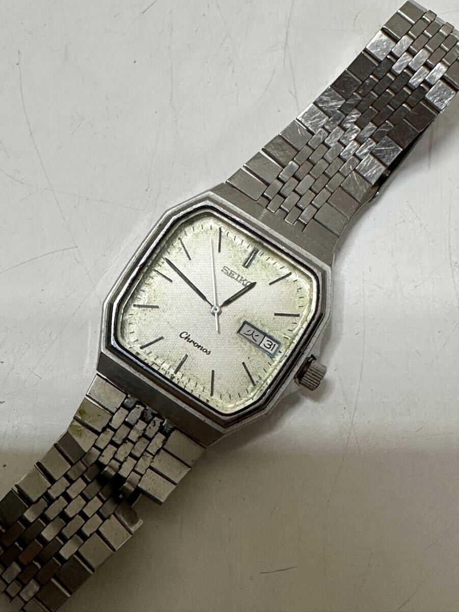 Yahoo!オークション - A615 SEIKO セイコー Chronos クロノス 腕時計 5...
