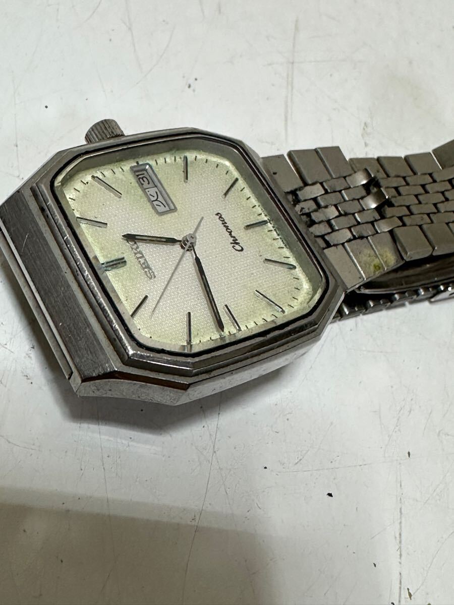 Yahoo!オークション - A615 SEIKO セイコー Chronos クロノス 腕時計 5...