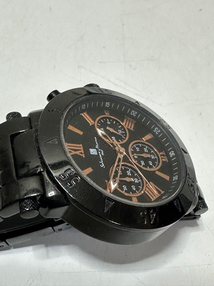 Yahoo!オークション - A652 salvatore marra サルバトーレマーラ 腕時...