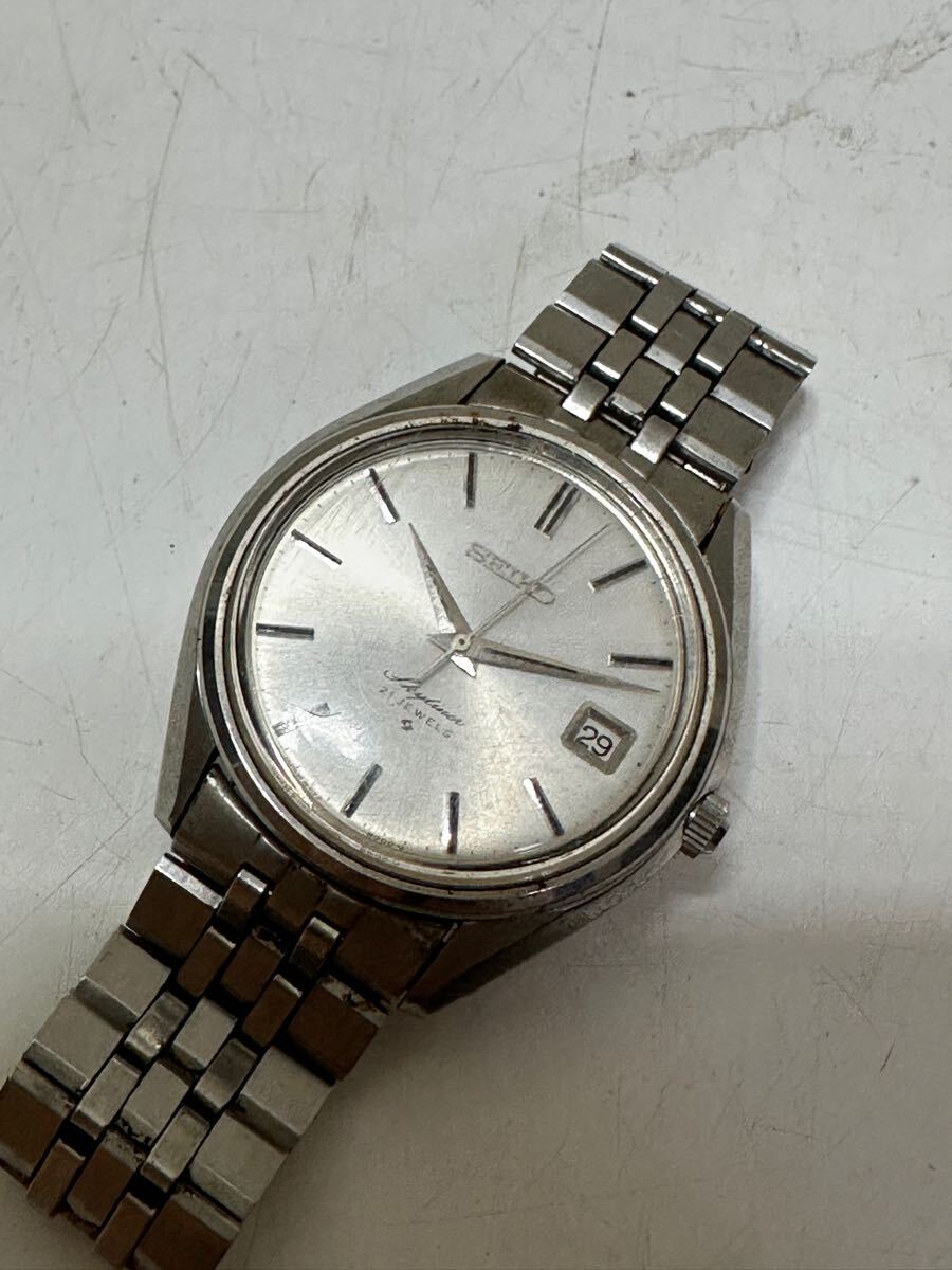 Yahoo!オークション - A661 SEIKO セイコー スカイライナー 腕時計 610...