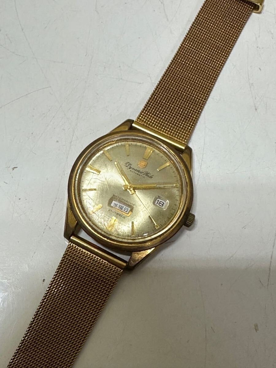 Yahoo!オークション - A681 RICOH リコー ダイナミックワイド 8 腕時計...