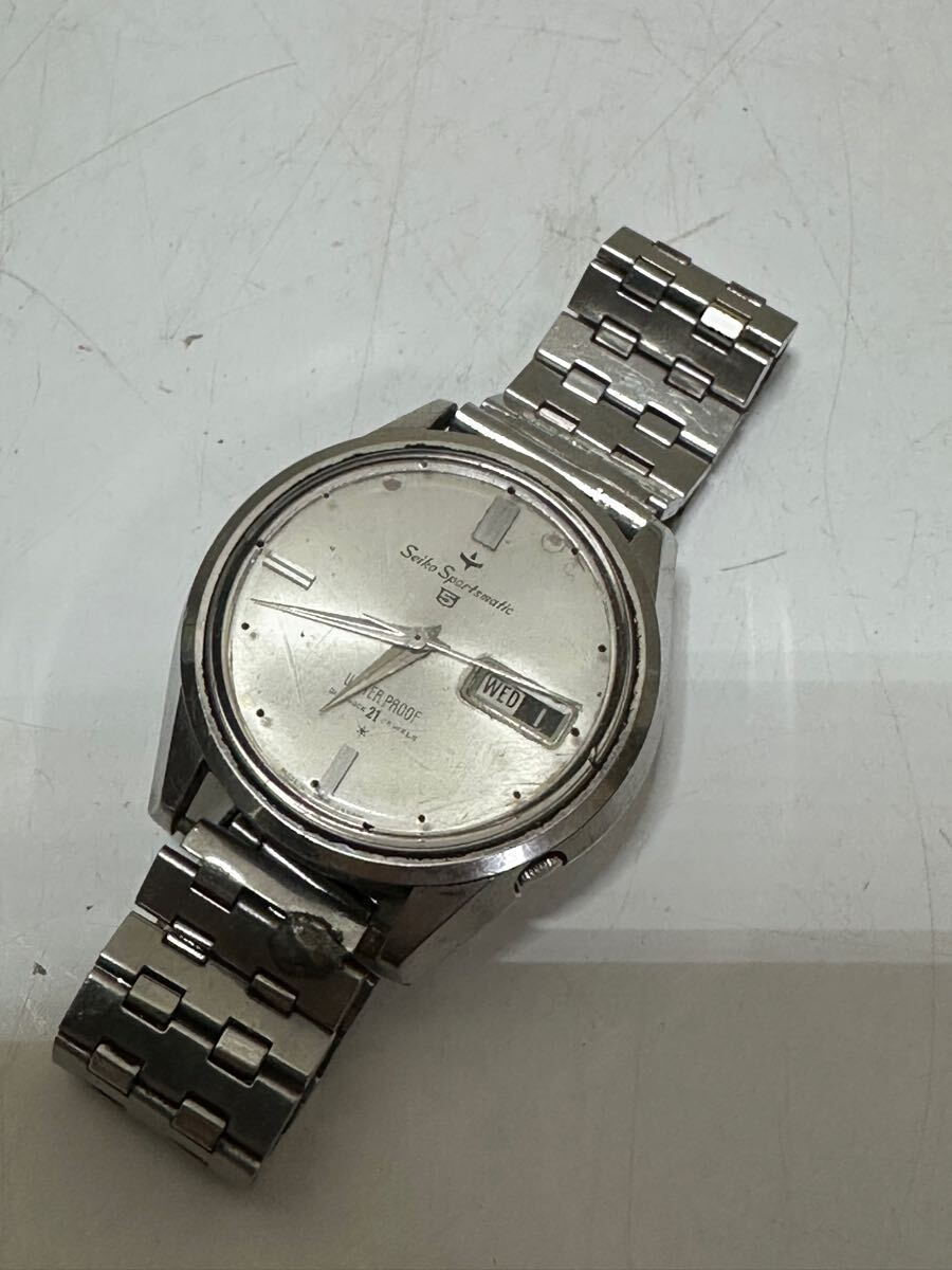 Yahoo!オークション - A685 SEIKO セイコー スポーツマチック5 腕時計 ...
