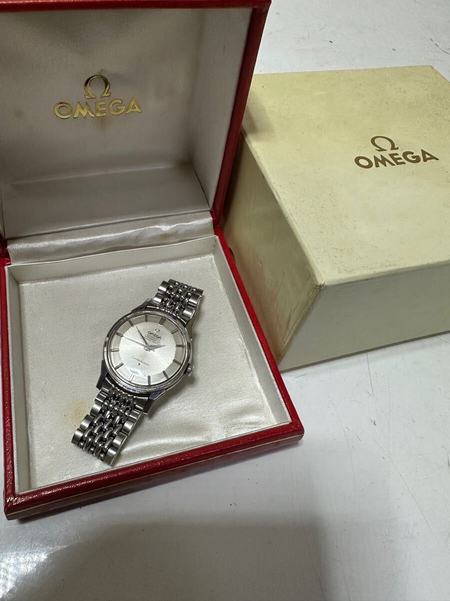 Yahoo!オークション - A699 OMEGA オメガ コンステレーション 腕時計 ...