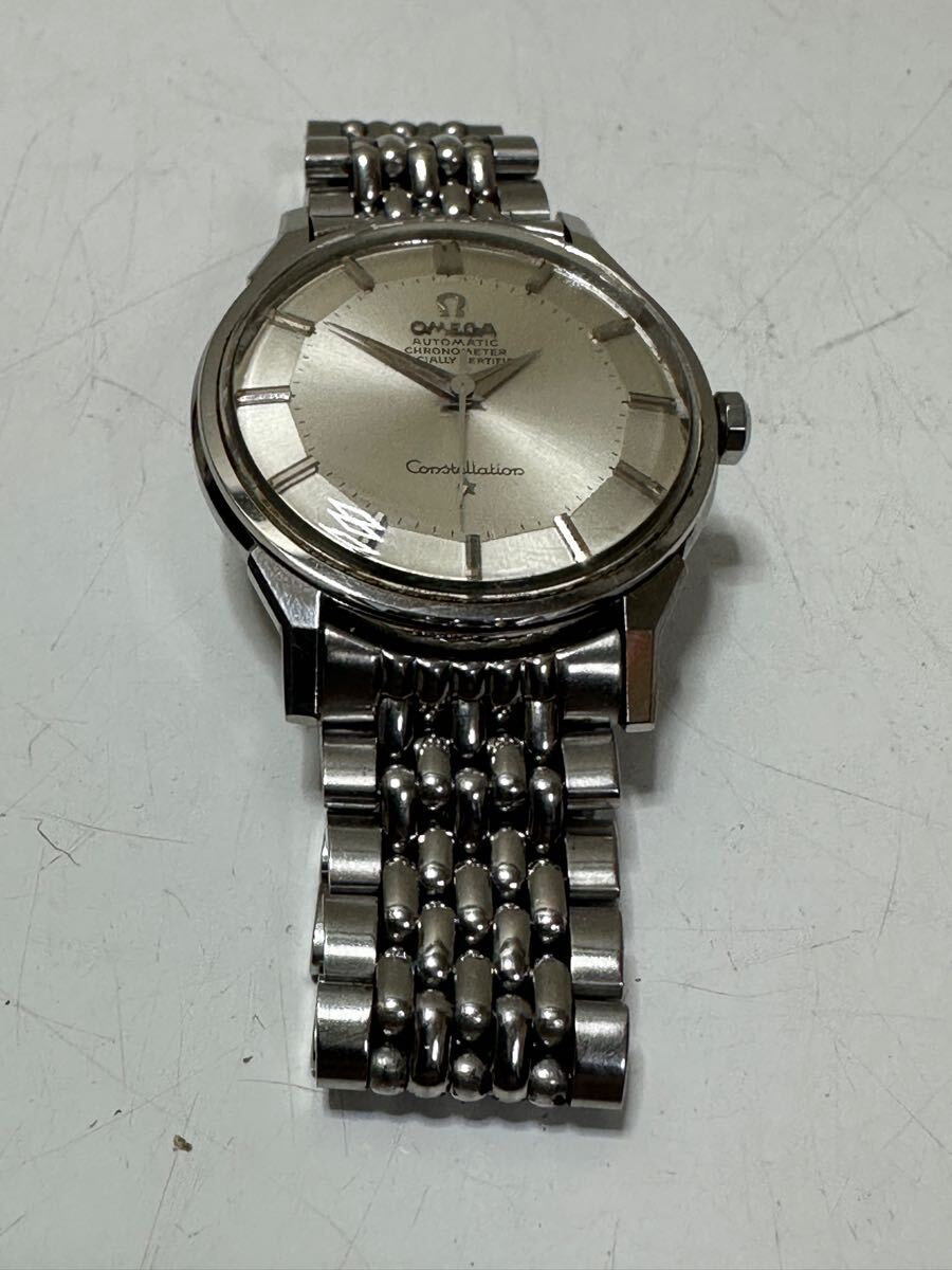 Yahoo!オークション - A699 OMEGA オメガ コンステレーション 腕時計 ...