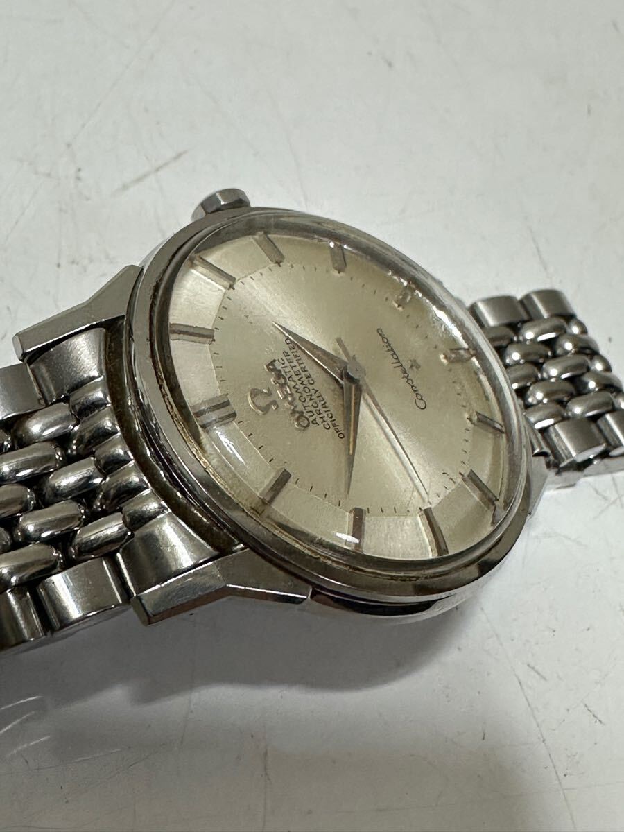 Yahoo!オークション - A699 OMEGA オメガ コンステレーション 腕時計 ...