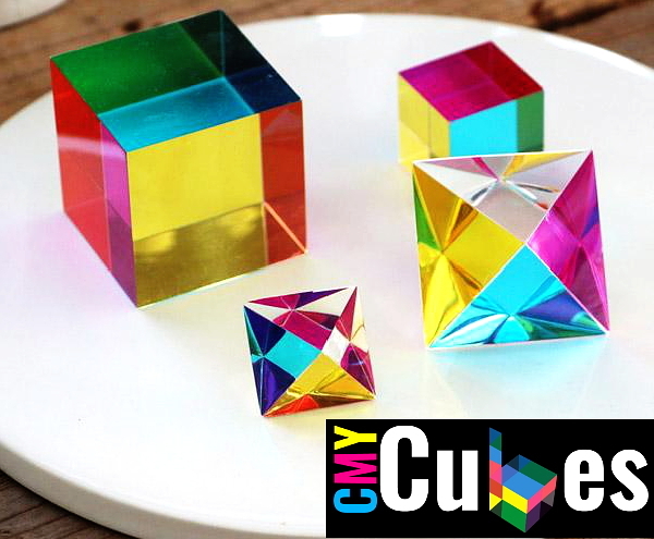 Yahoo!オークション - 新品 CMY Cubes The ORIGINAL CUBE 立方体オブジ...