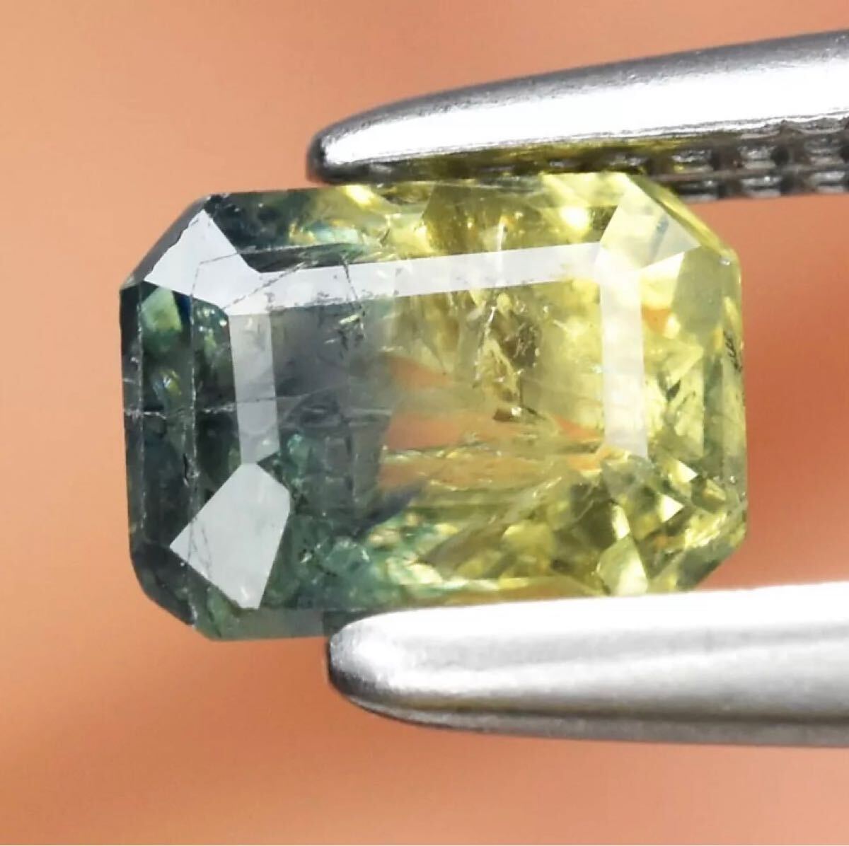 Yahoo!オークション - 非加熱 天然BIカラーサファイア 0.51 Ct カラッ...