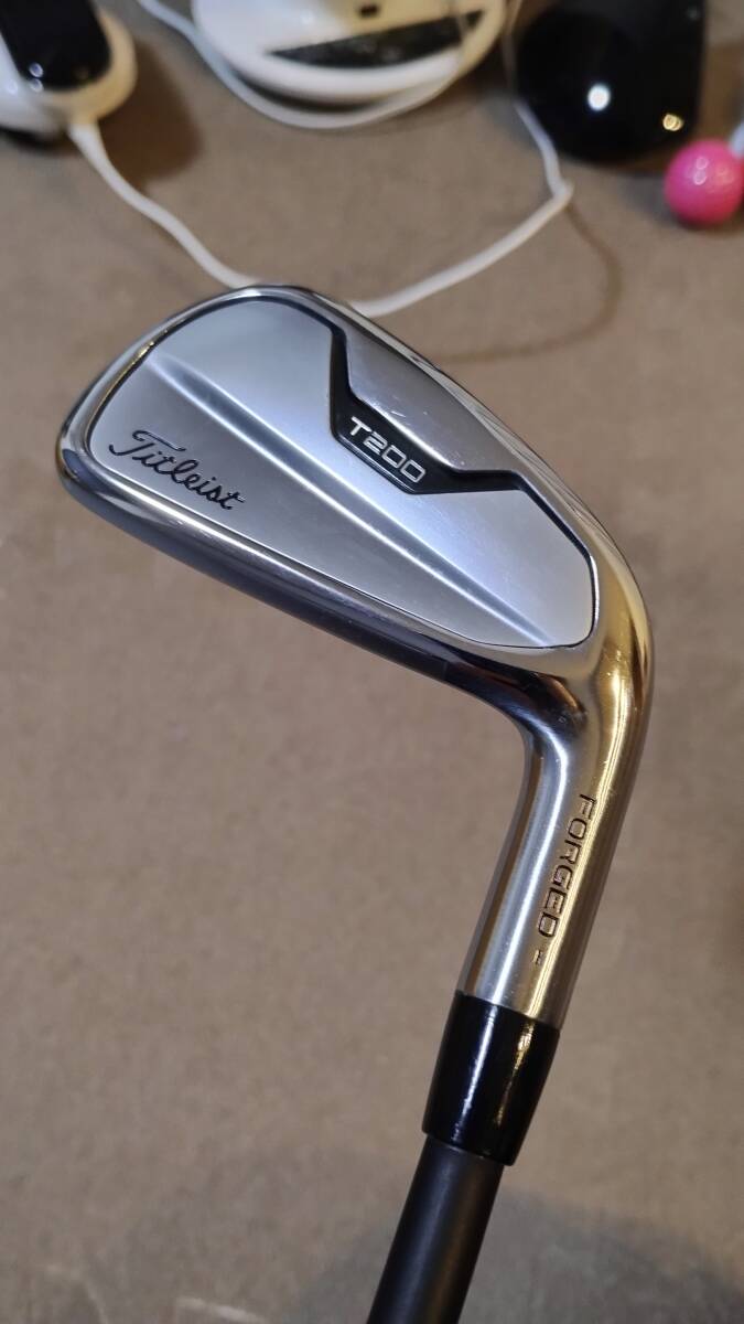 Yahoo!オークション - 激レア メーカーカスタム T200 4I longIron モー...