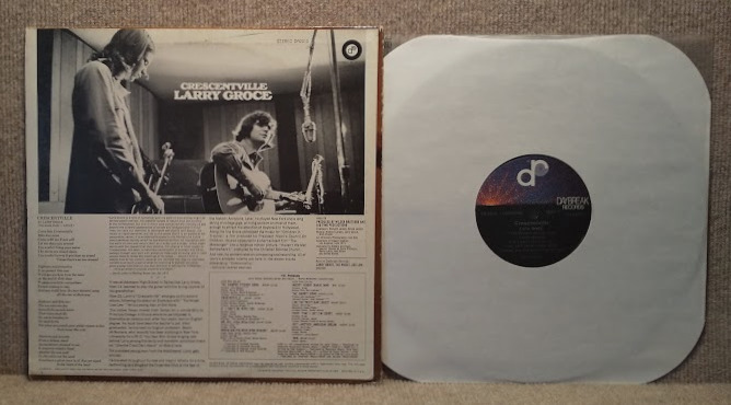 Yahoo!オークション - LARRY GROCE-Crescentville/試聴/'72 米Daybreak...