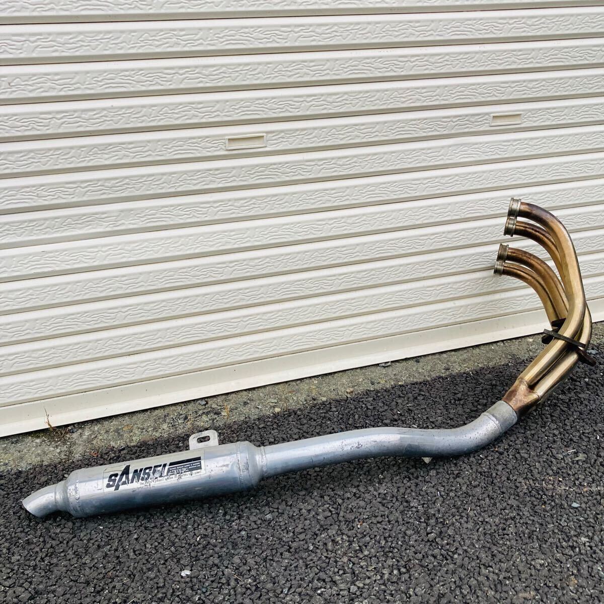 Yahoo!オークション - FZR400R サンセイレーシング sansei Racing フル...