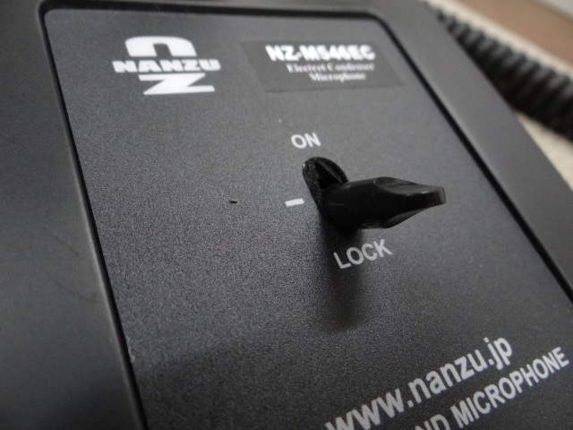 Yahoo!オークション - kh00747 コンデンサ型デスクトップマイク NZ－...