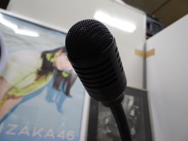 Yahoo!オークション - kh00747 コンデンサ型デスクトップマイク NZ－...