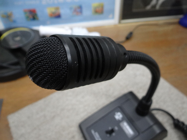 Yahoo!オークション - kh00747 コンデンサ型デスクトップマイク NZ－...