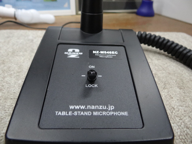 Yahoo!オークション - kh00747 コンデンサ型デスクトップマイク NZ－...