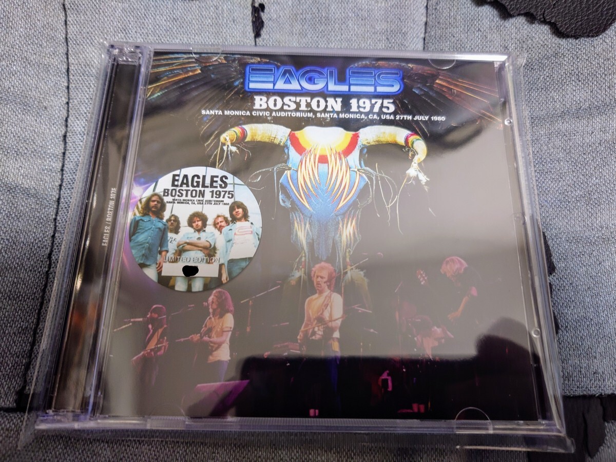 Yahoo!オークション - Eagles イーグルス Boston 1975 2CD