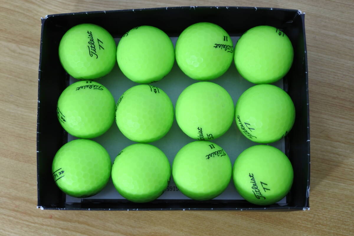 Yahoo!オークション - 【KSD/A/Io/30】タイトリスト ゴルフボール12...