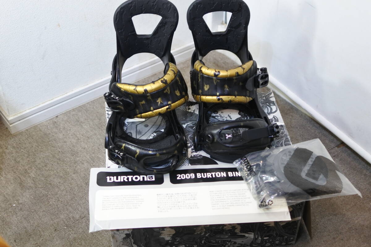 Yahoo!オークション - 【KSD/C/90】バートン スノーボードストラップタ...