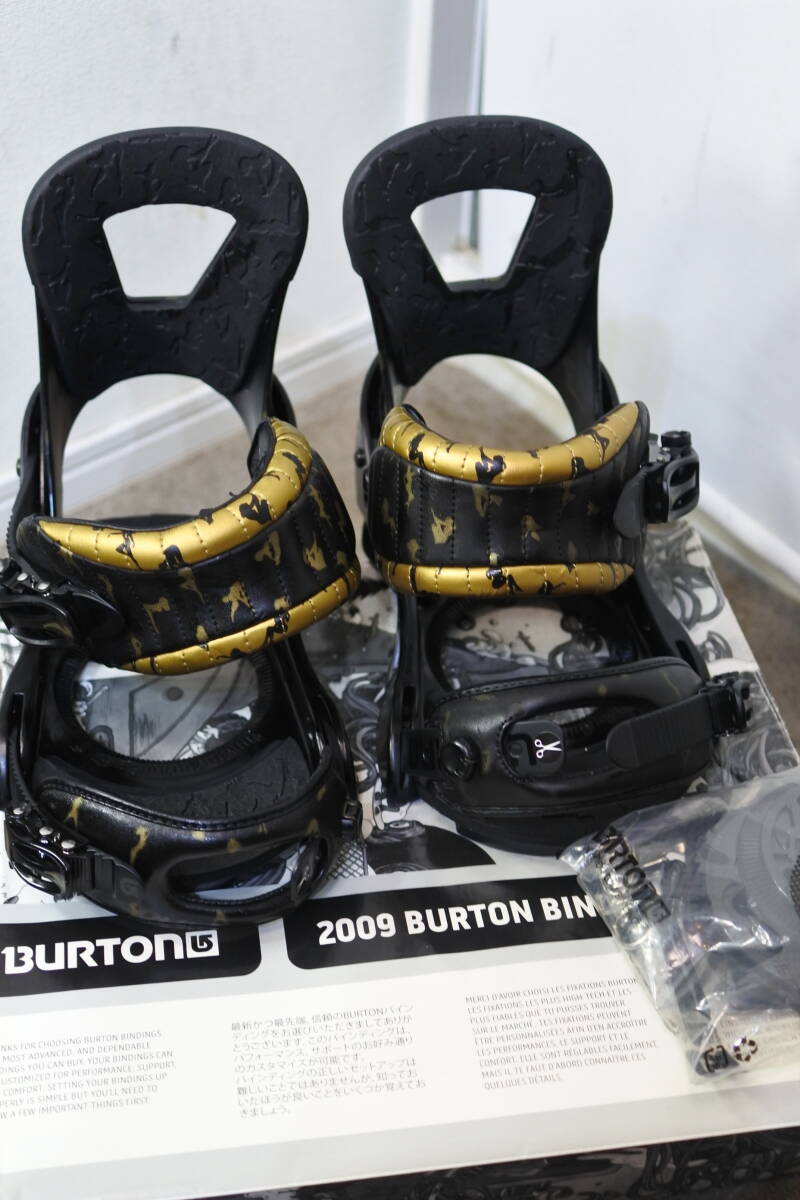 Yahoo!オークション - 【KSD/C/90】バートン スノーボードストラップタ...