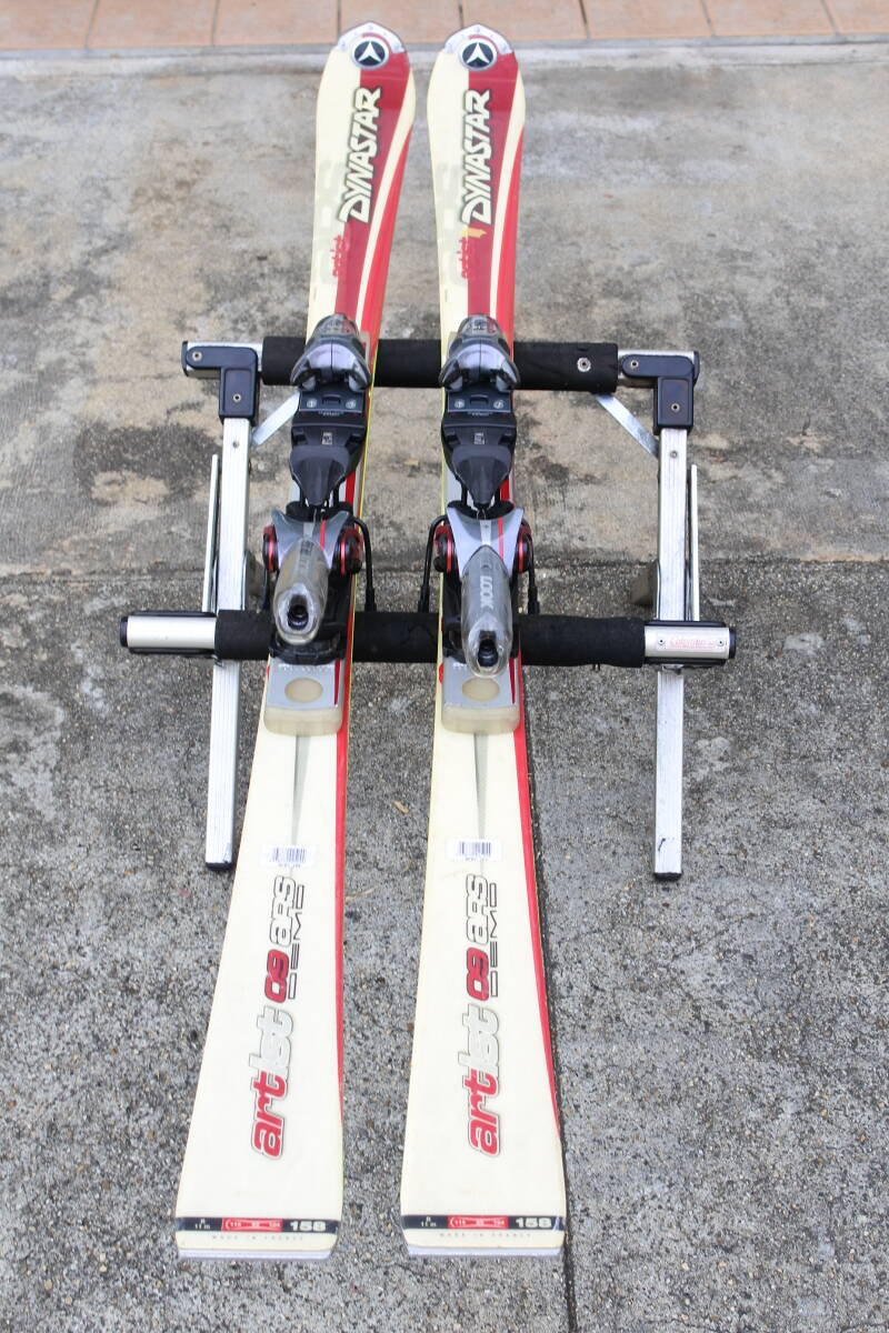 KSD/X/33 DYNASTAR/ダイナスター artist 09 ars DEMO 158cm カービングスキー/ ビィンディング LOOK PIVOT12ユーズド(150cm～)｜売買さ ...