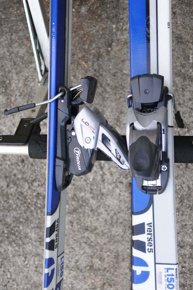 Yahoo!オークション - 【KSD/Toi/32】サロモン VERSE5 L150 レディース...