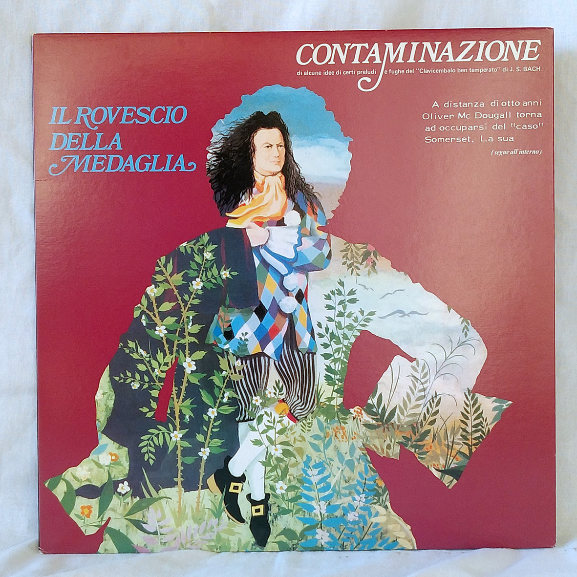 Yahoo!オークション - 伊プログレ 30cmLP国内盤ERS-28008(CR-10058) 汚...