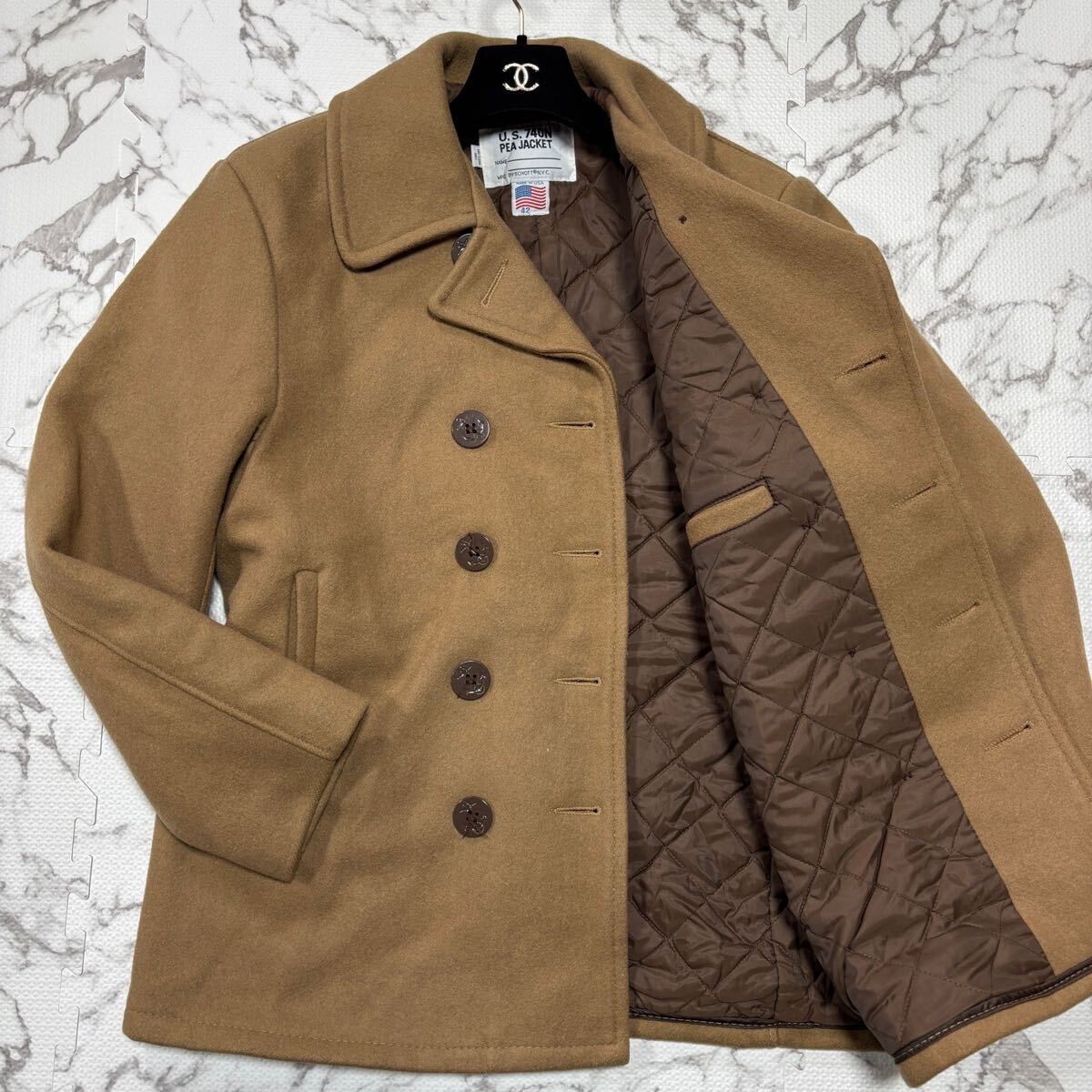 Yahoo!オークション - 【極美品 XL相当 希少色キャメル】Schoot ショッ...