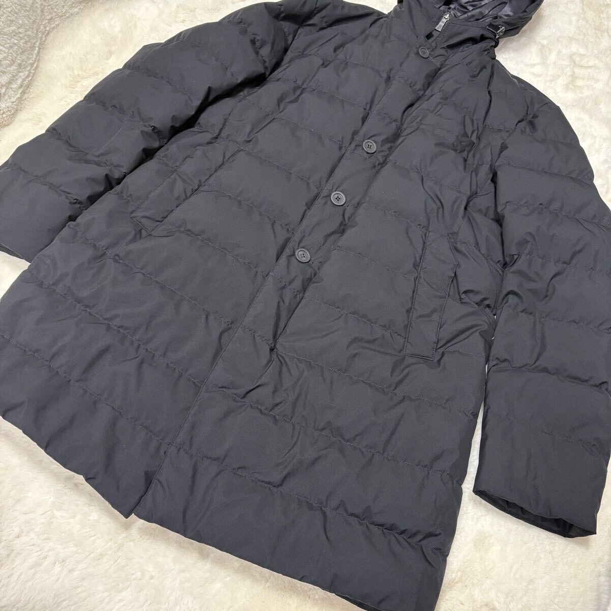 Yahoo!オークション - 【未使用級/希少2XL位/現行近】HERNO ヘルノ ラ...