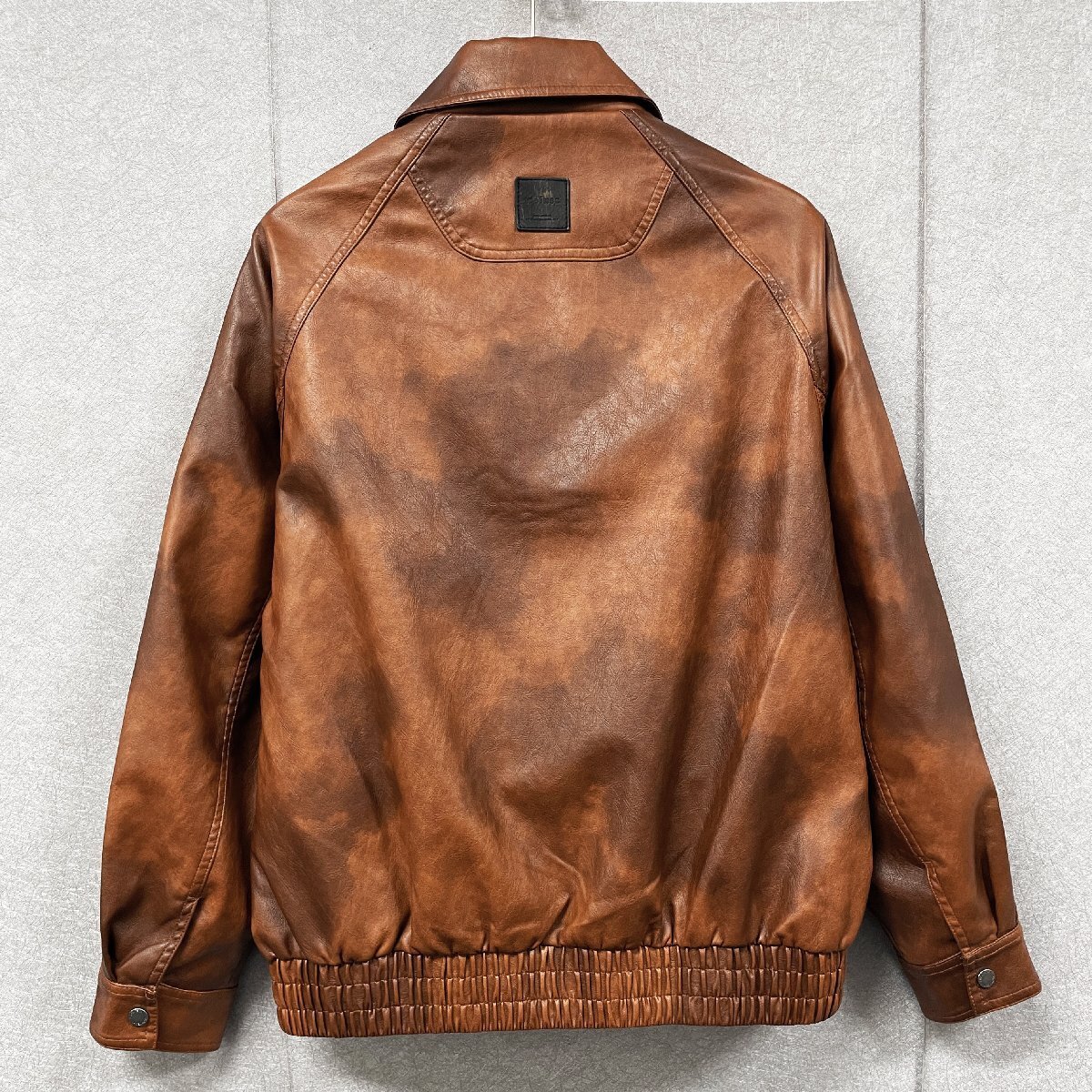 Yahoo!オークション - 上級・レザージャケット 定価13万 Emmauela・イ...