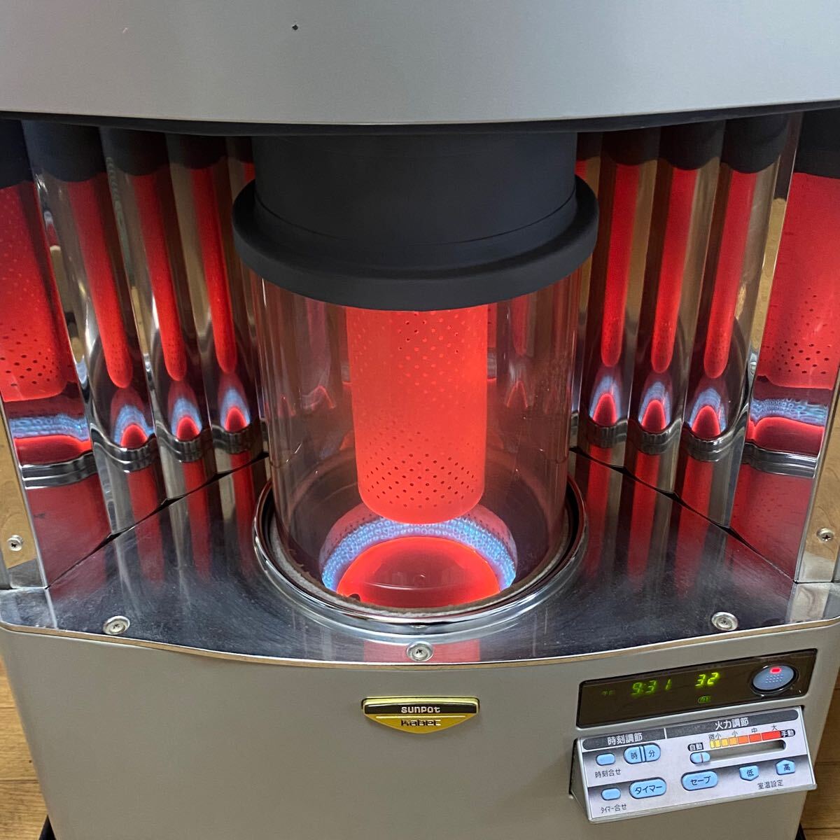 1999年製!SUNPOT / サンポット FF式ストーブ FF-431BF 4.31kW 1999年製!SUNPOT / サンポット FF式ストーブ FF-431BF 4.31kW