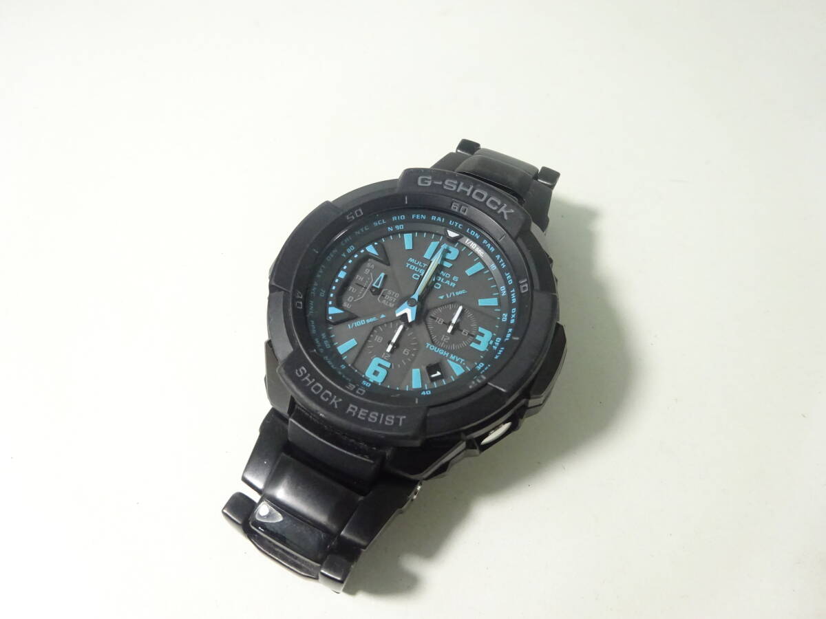 Yahoo!オークション - 京都6 CASIO カシオ G-SHOCK SHOCK RESIST GW-30...