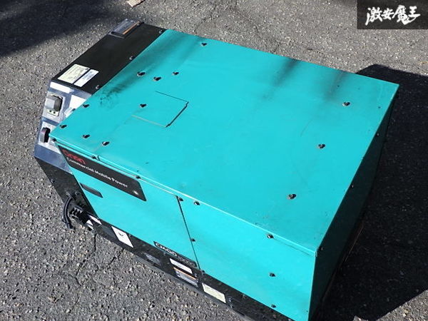 Yahoo!オークション - ONAN オーナン 車載用 発電機 CMQD10000 120/240...