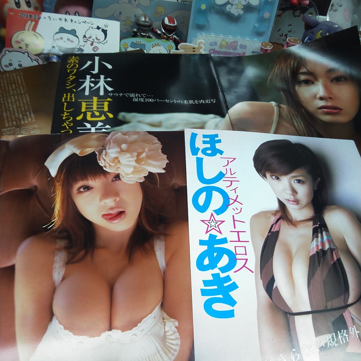 切り抜き その83 ほしのあき 5ページ 小林恵美 4ページ :: Yahoo!Auction｜DEJAPAN - Bid and Buy Japan with 0% commission