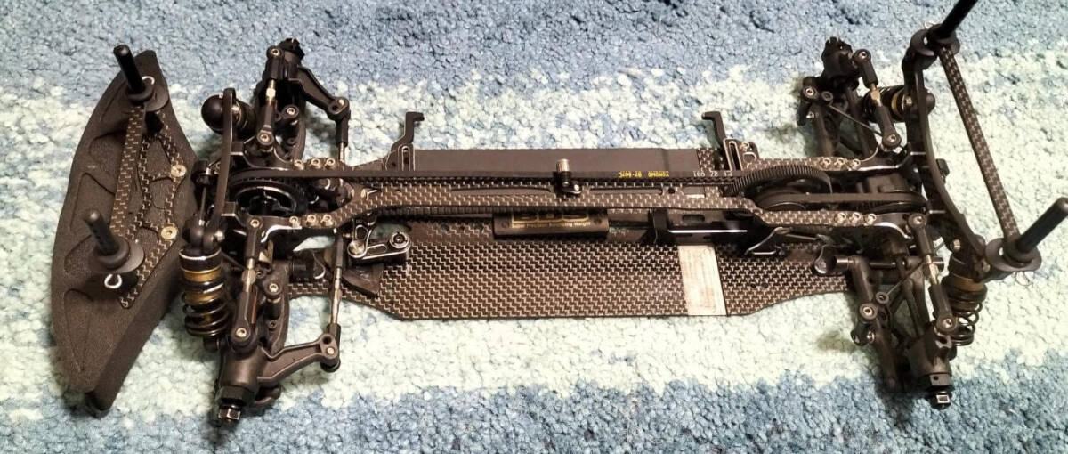 Yahoo!オークション - 【MK 1227-N】YOKOMO ヨコモ 1/10 BD7 2016 BLAC...