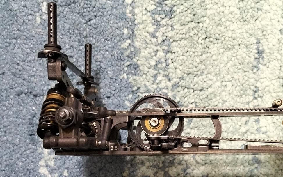 Yahoo!オークション - 【MK 1227-N】YOKOMO ヨコモ 1/10 BD7 2016 BLAC...