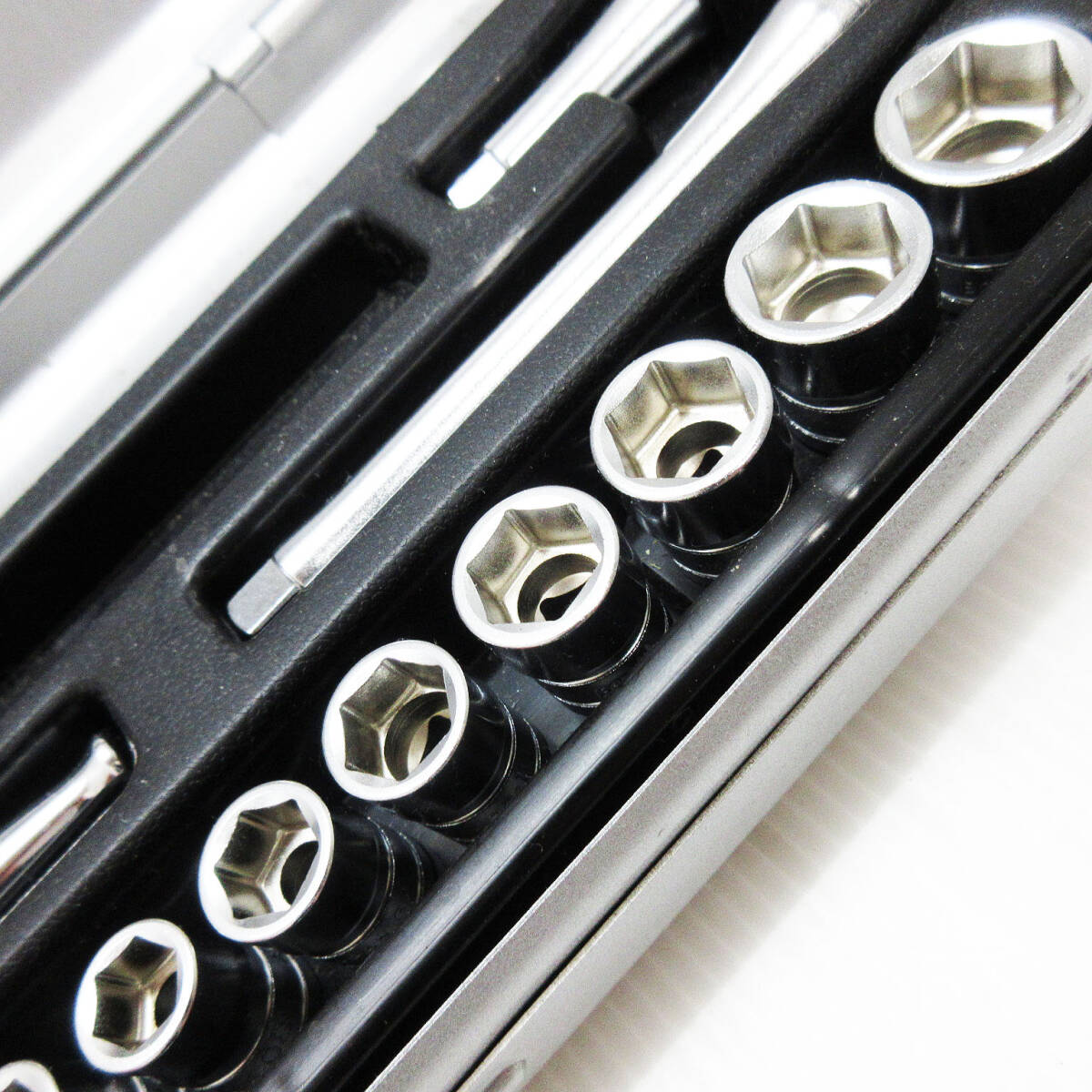 Yahoo!オークション - KM-5179【工具セット】KTC 6.3sq ソケットレンチ...