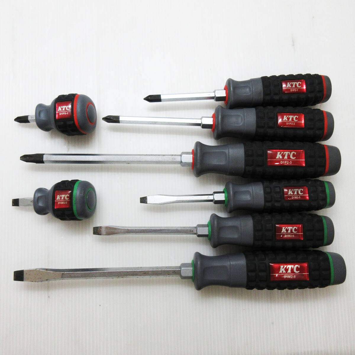 Yahoo!オークション - GN-3326【工具セット】KTC 貫通ドライバー スタ...