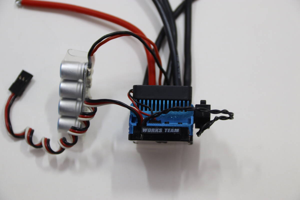 Yahoo!オークション - LRP FLOW ワークスチーム ブラシレスアンプ ブー...