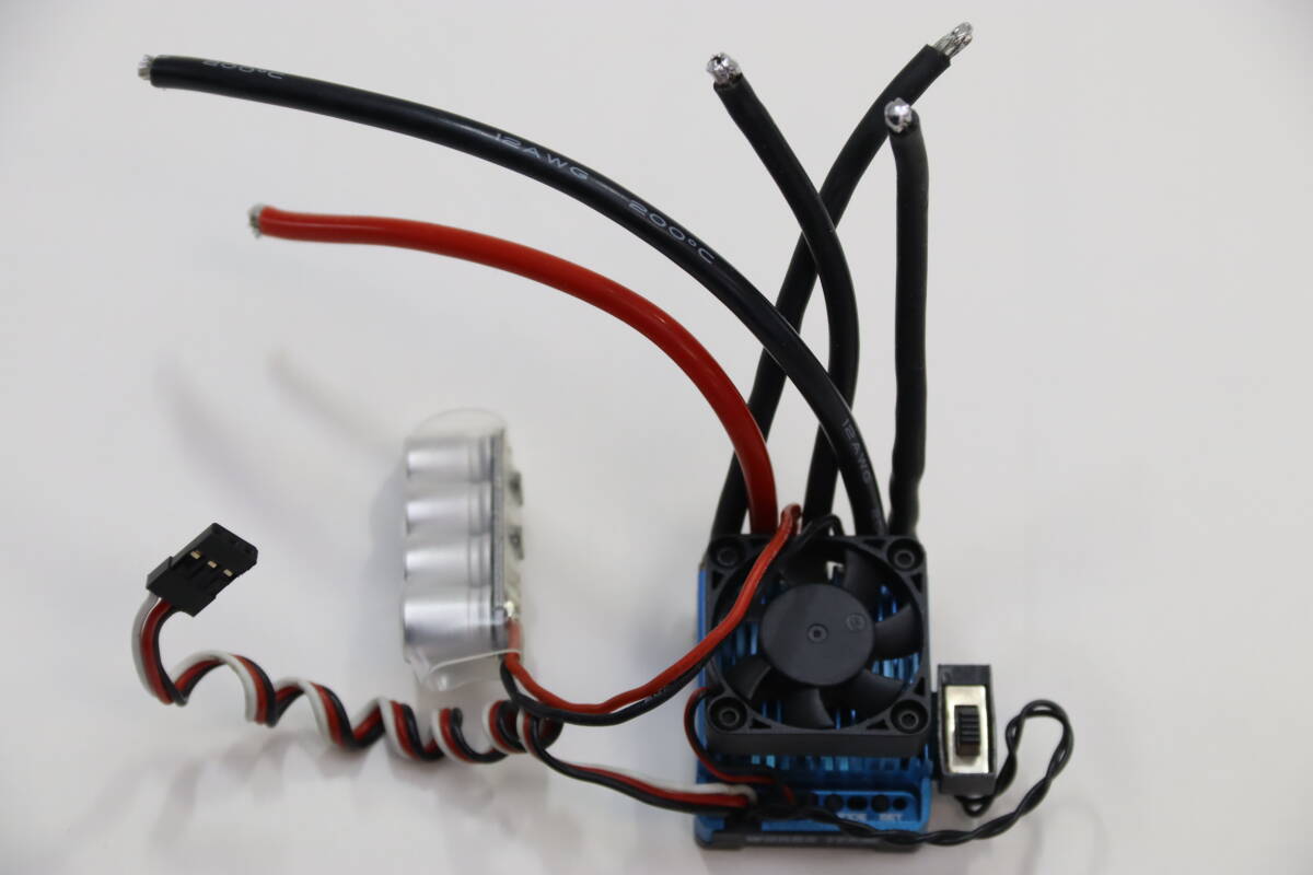 Yahoo!オークション - LRP FLOW ワークスチーム ブラシレスアンプ ブー...