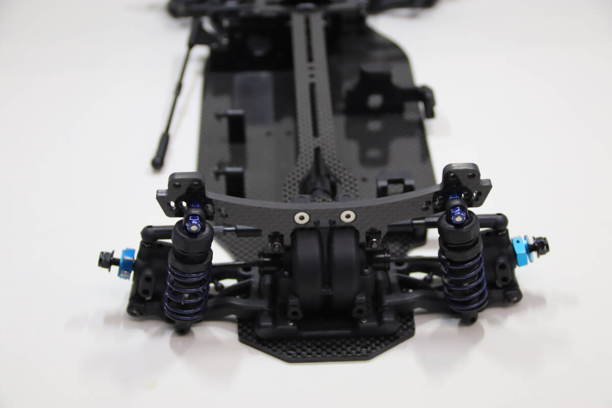 Yahoo!オークション - ヨコモ YD-4 ドリフトシャーシ 4WD フロントモー...