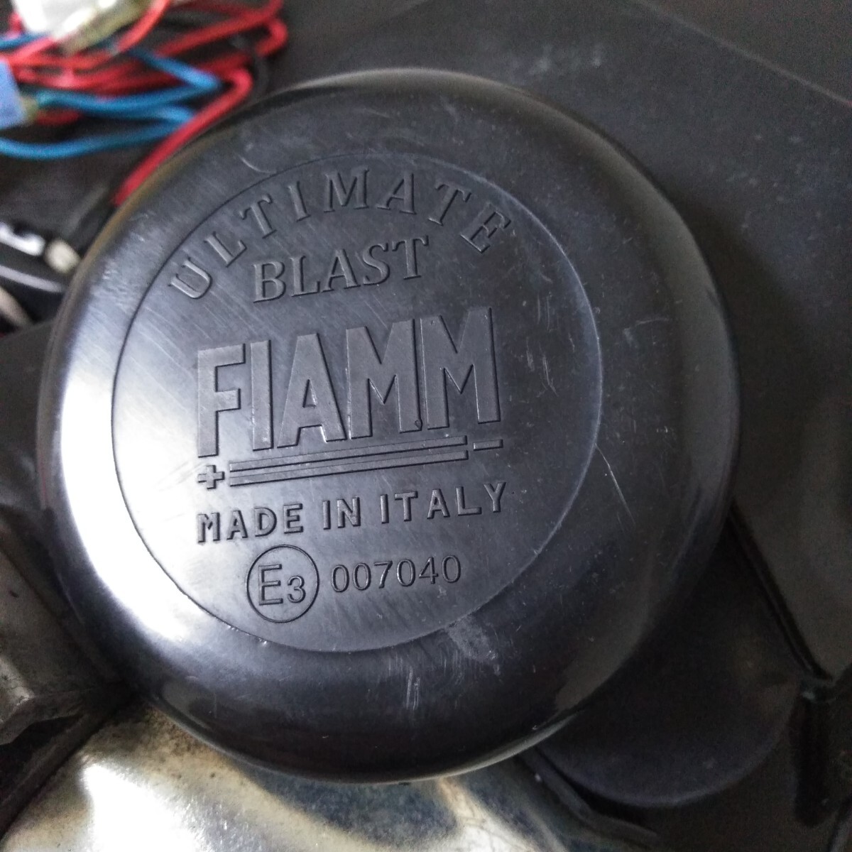 Yahoo!オークション - FIAMM エアホーン フィアム ULTIMATEBLAST アル...