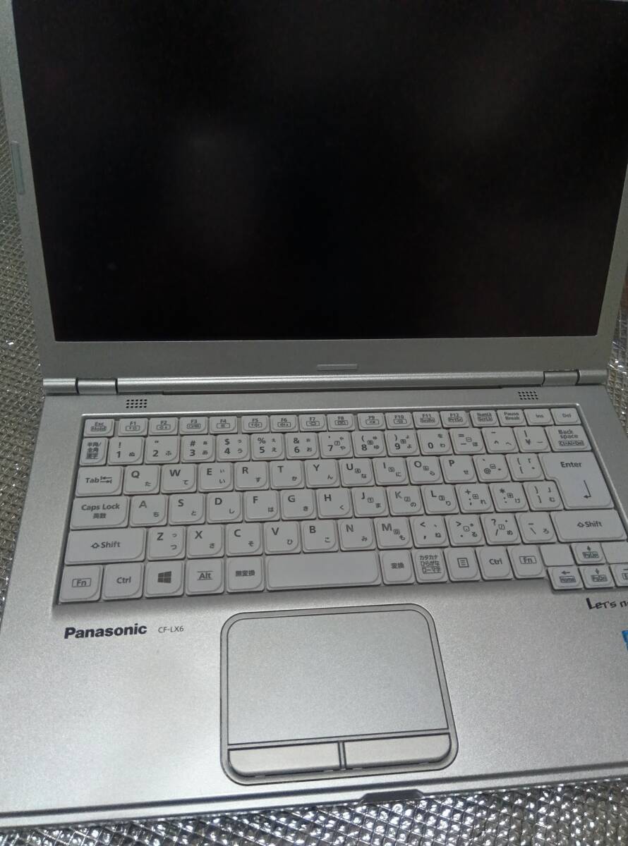 Yahoo!オークション - 【良品】Panasonic Windows10 Pro Let's note LX...