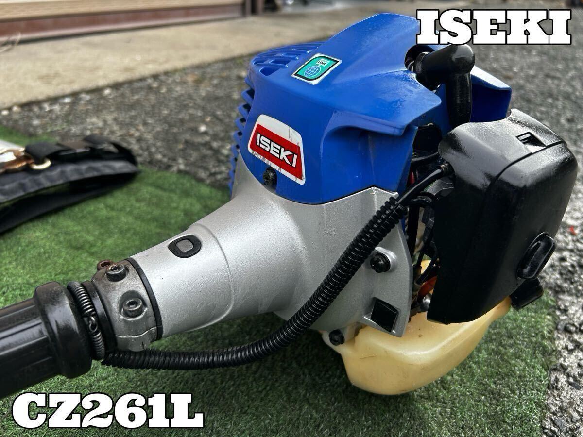 迎春セール エンジン内洗浄済 25cc以上の高排気量 扱いやすい固定アクセル ゼノアのTR2611EZ同性能 イセキ CZ261L 草刈機(本体)｜売買されたオークション情報、yahooの商品 ...