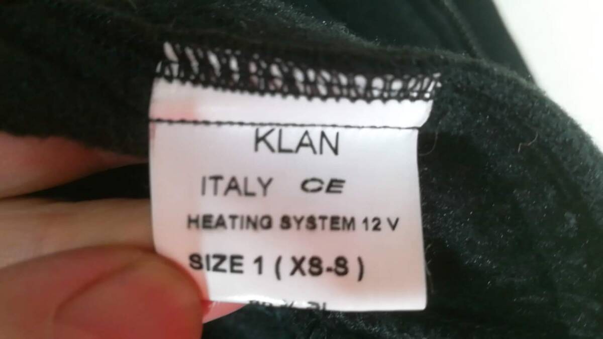 Yahoo!オークション - KLAN(クラン)/電熱ジャケット