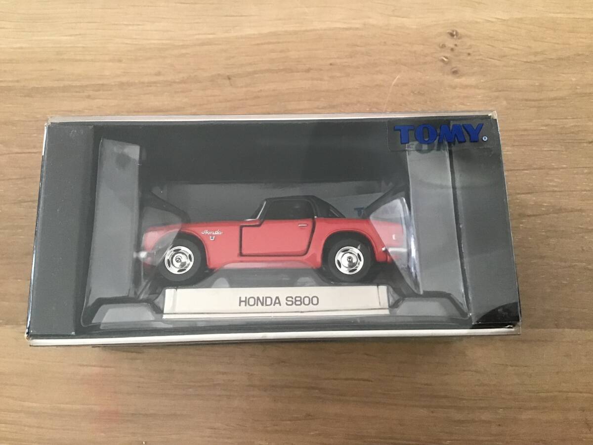 Yahoo!オークション - トミカリミテッド ・ ホンダ S800 赤