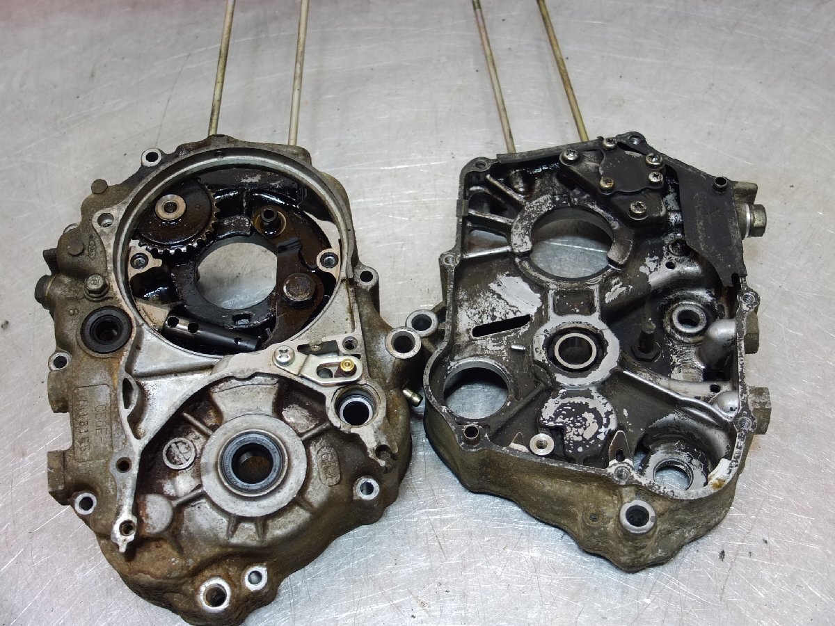 Yahoo!オークション - 12V スーパーカブ50 C50E-9418 エンジン/クラン...