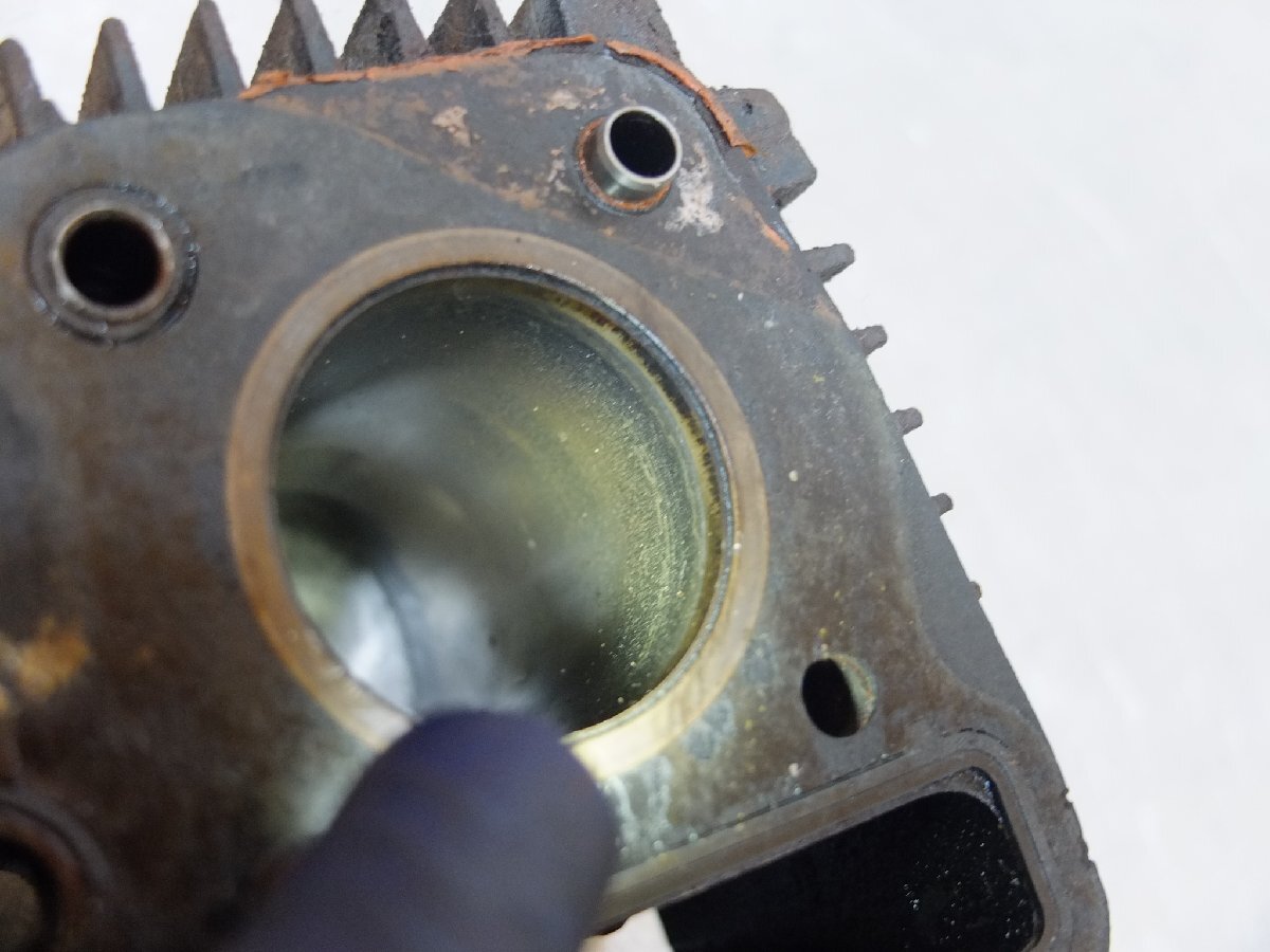 Yahoo!オークション - 12V スーパーカブ50 C50E-9418 エンジン/シリン...